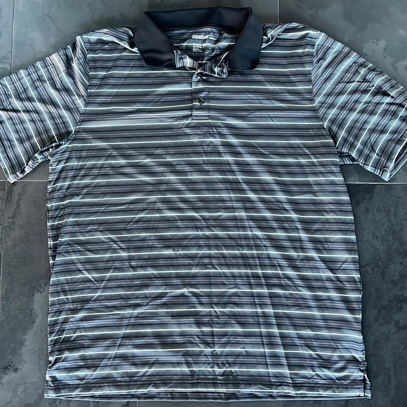 Reebok | Shirts | Mens Reebok Golf Polo | Poshmark